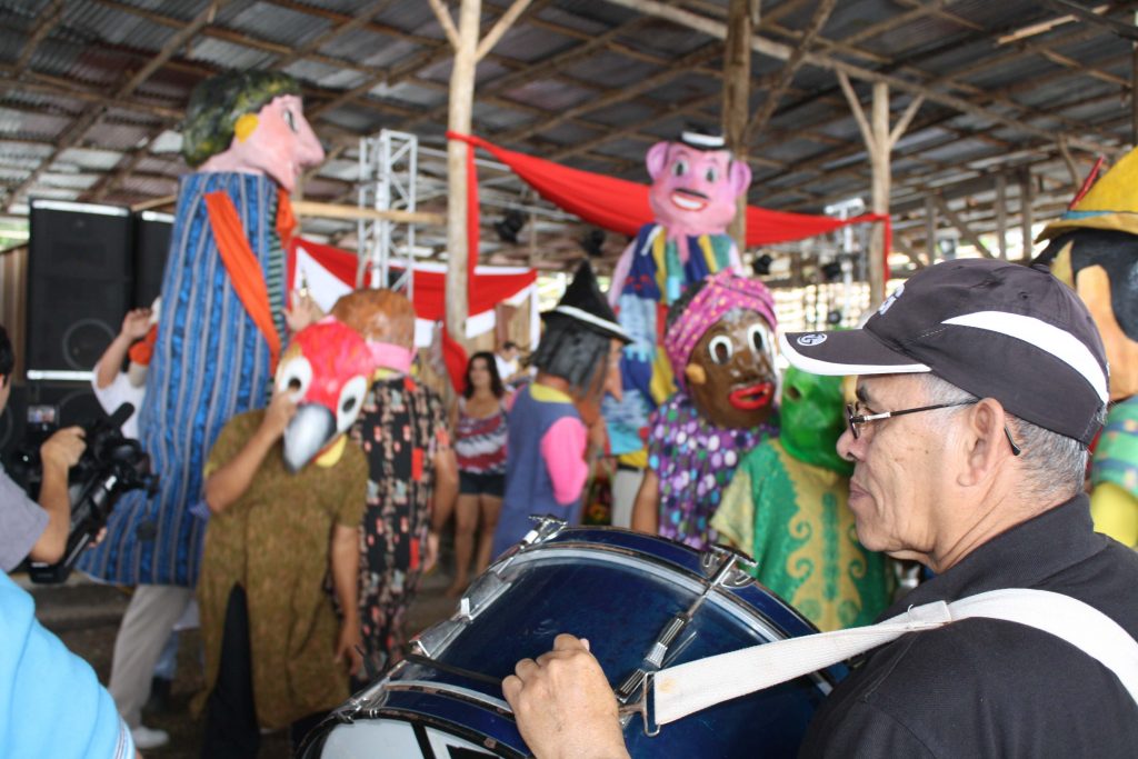 Celebrations in Moncho started yesterday!