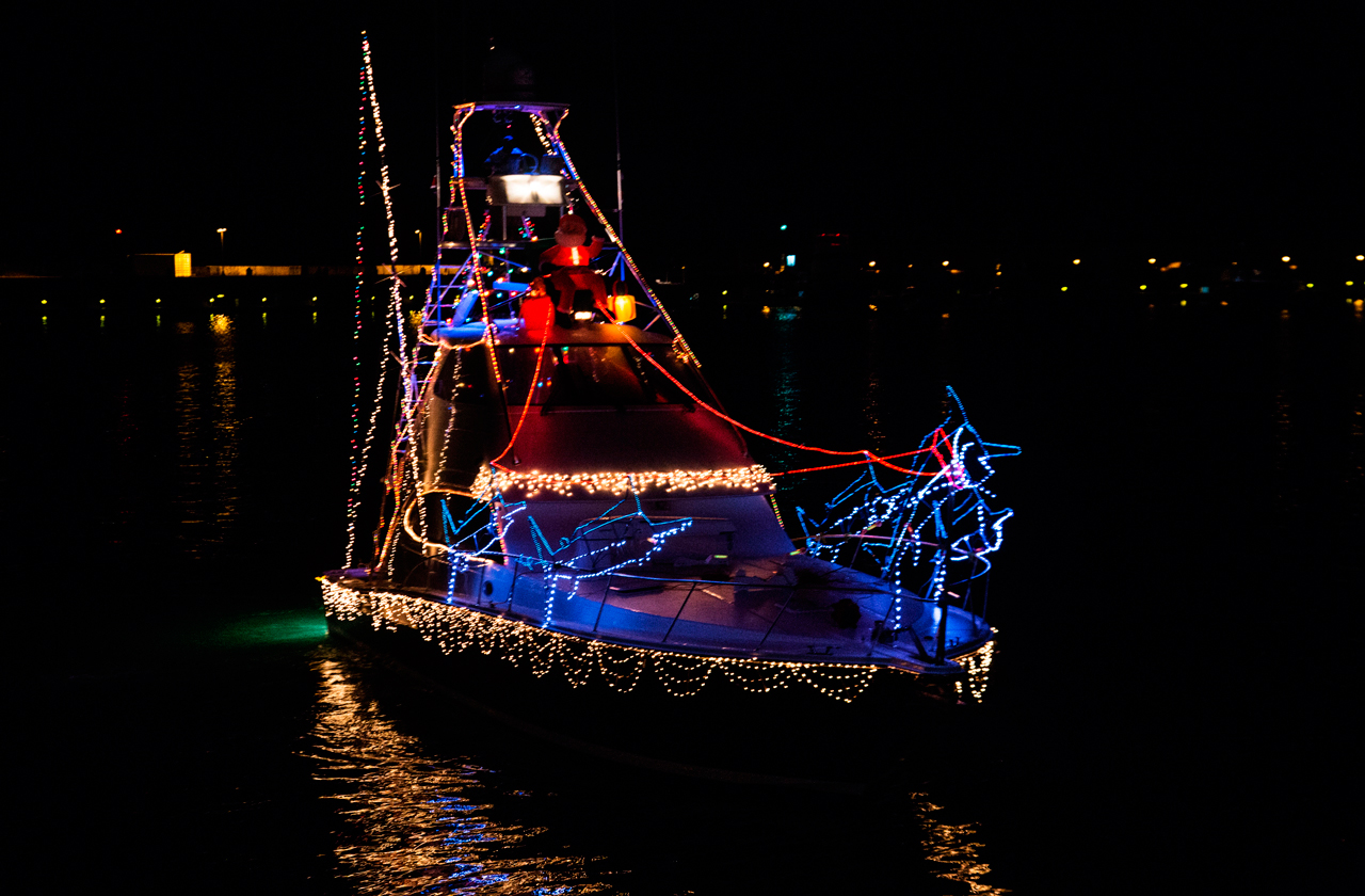 Don’t miss the opportunity of going to the Bright Lights Boat Parade!
