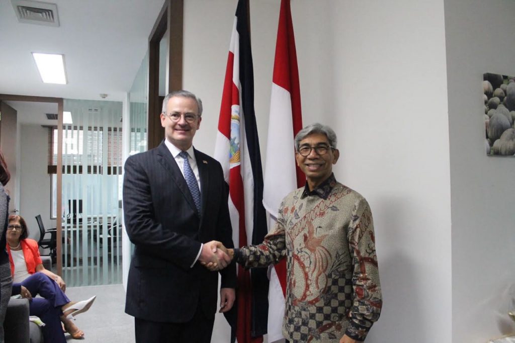 Costa Rica inaugurates its Embassy in Indonesia
