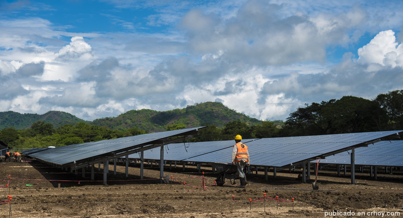 Guanacaste inaugurates the largest solar park in Costa Rica